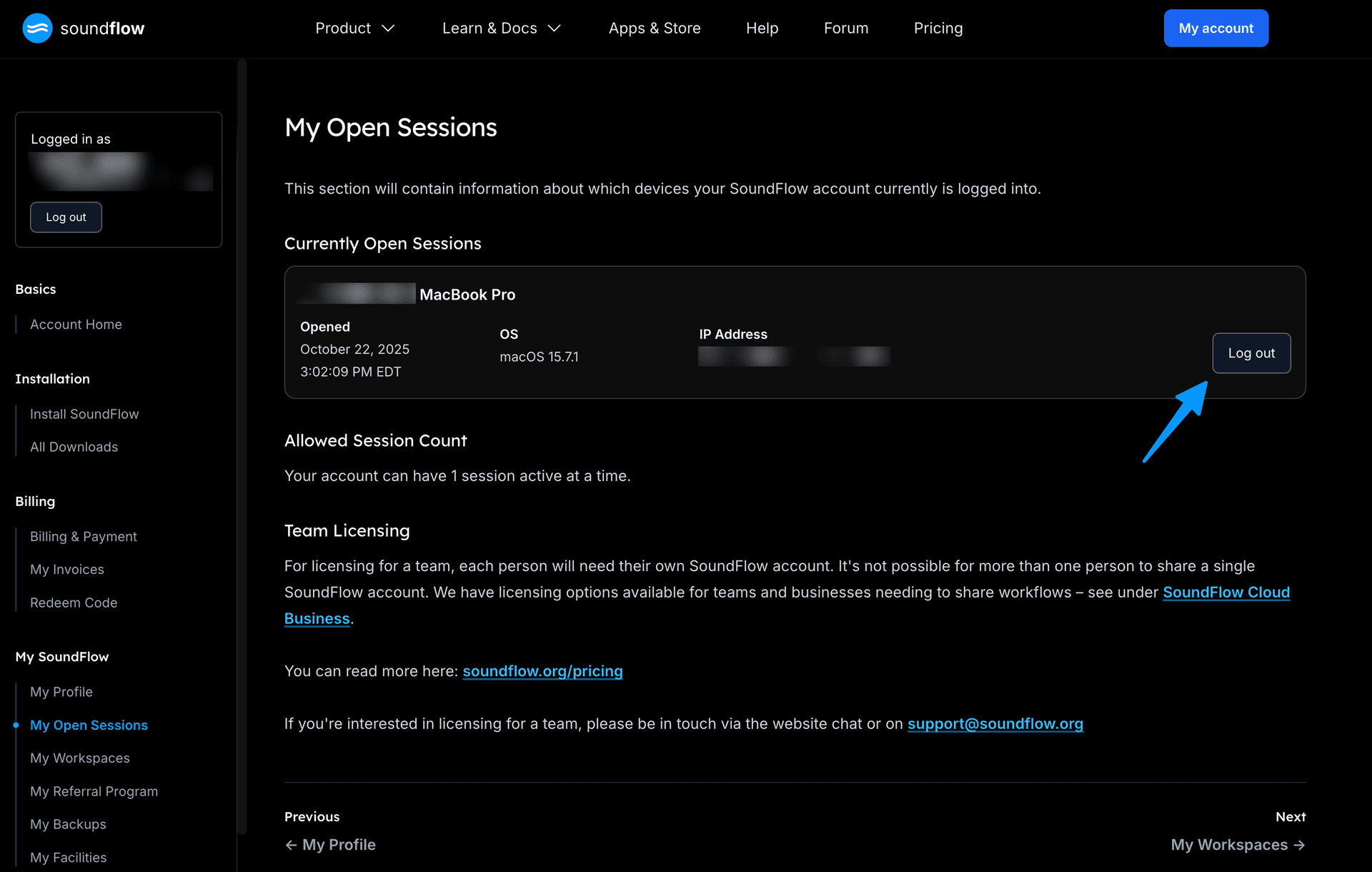 Troubleshooting Pro Tools 2025.10 – SoundFlow Documentation