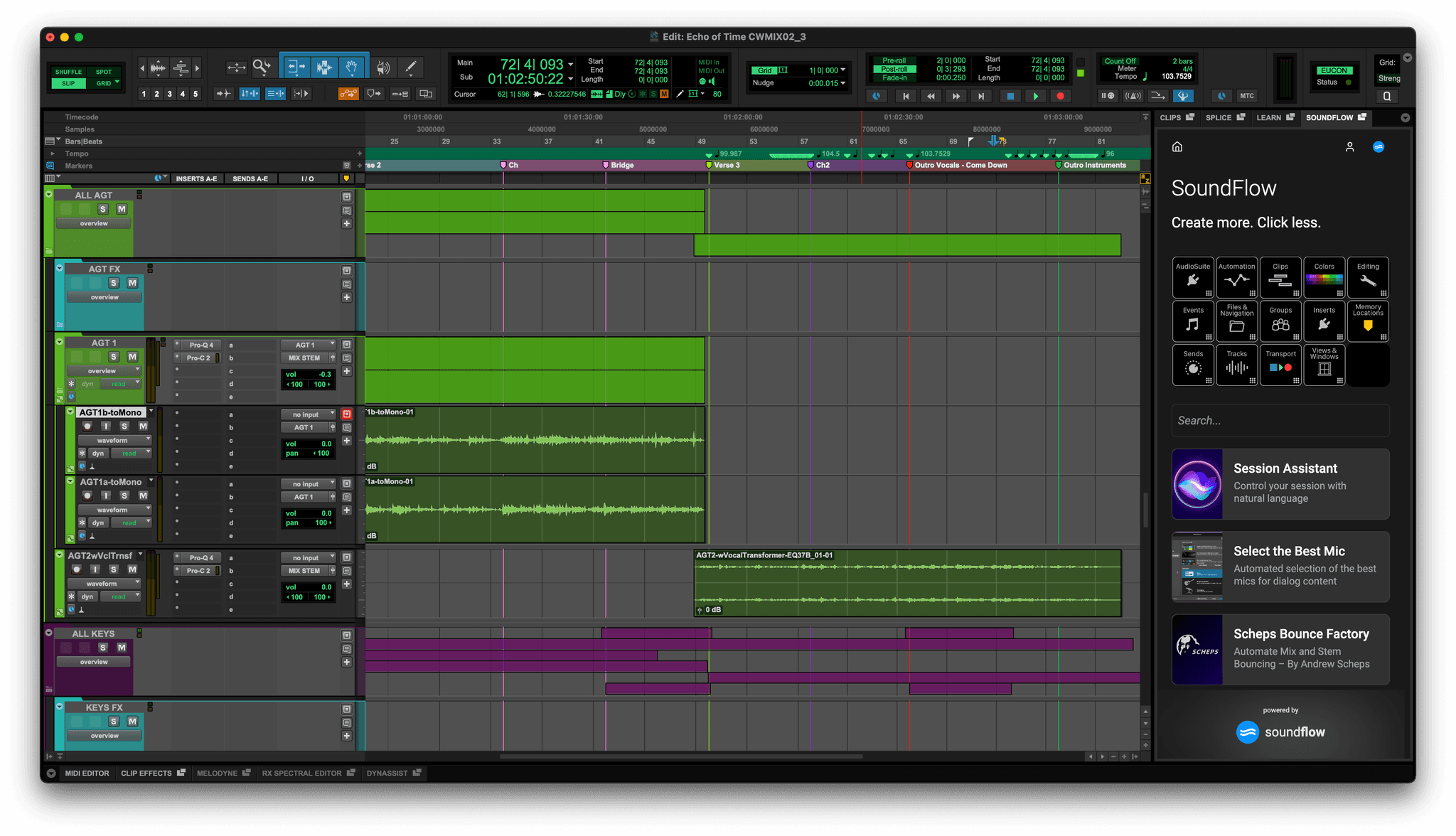 Getting Started with Pro Tools – SoundFlow Documentation