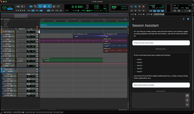 Session Assistant - SoundFlow - Workflow platform for creatives ...