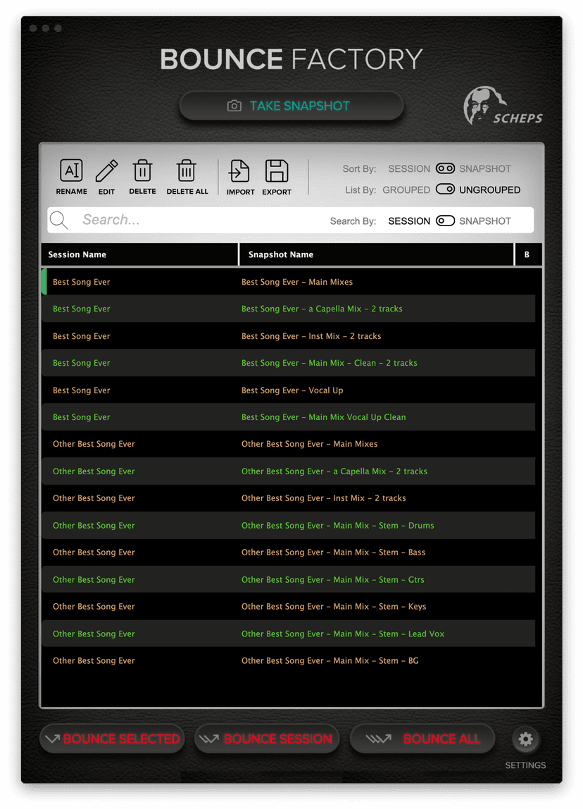 Bounce Factory - SoundFlow - Workflow platform for creatives: Automate ...