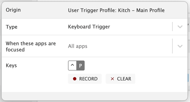How to work with keyboard triggers in SoundFlow – SoundFlow Documentation
