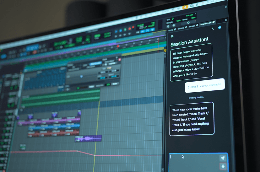 Session Assistant - SoundFlow - Workflow platform for creatives ...