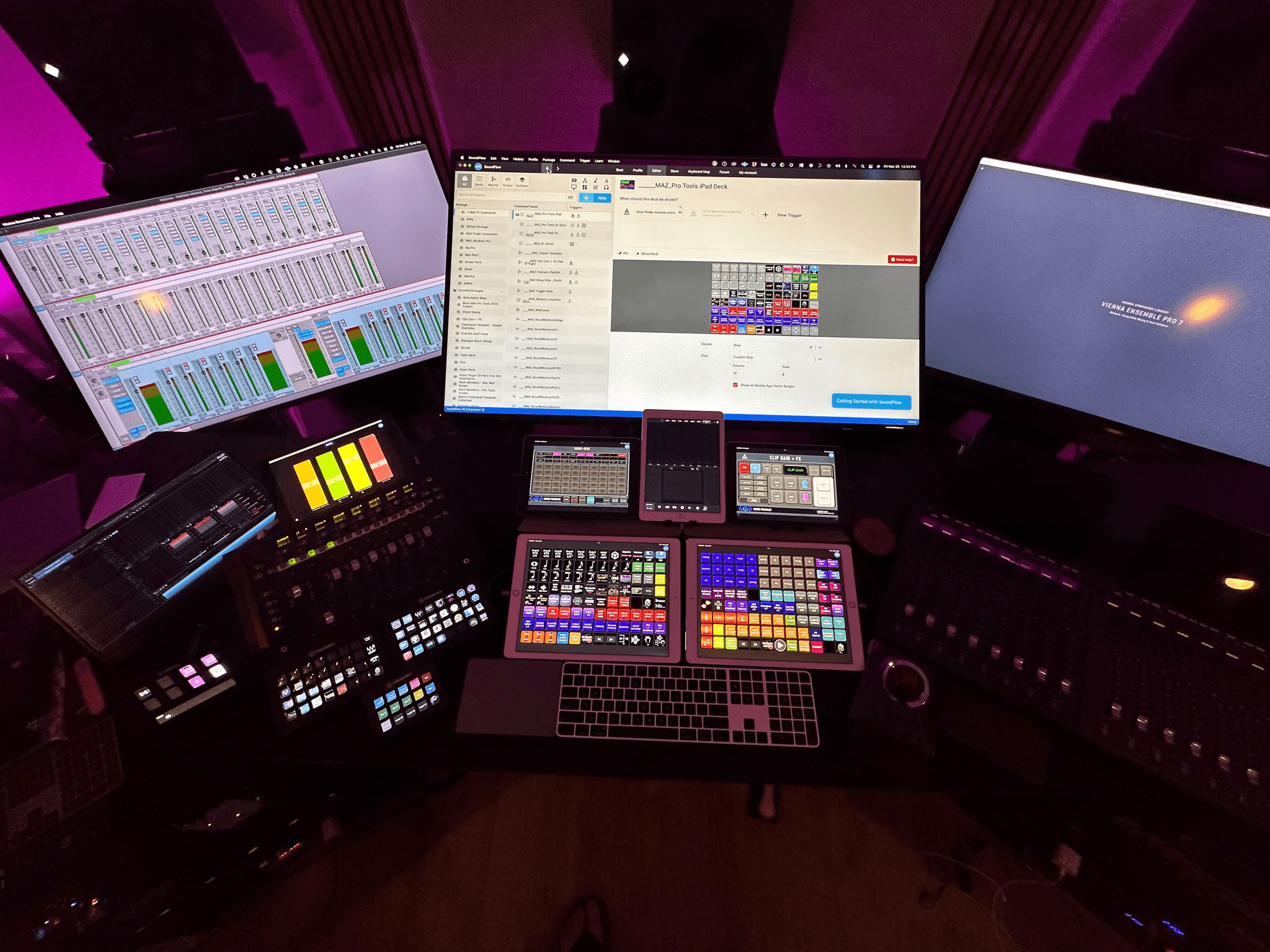 SoundFlow - Workflow platform for creatives: Automate Pro Tools, Logic and other Mac apps