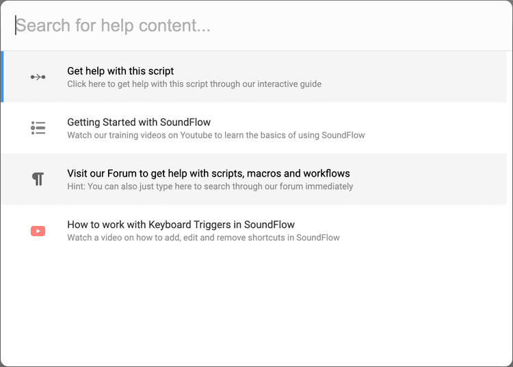 Getting Help – SoundFlow Documentation