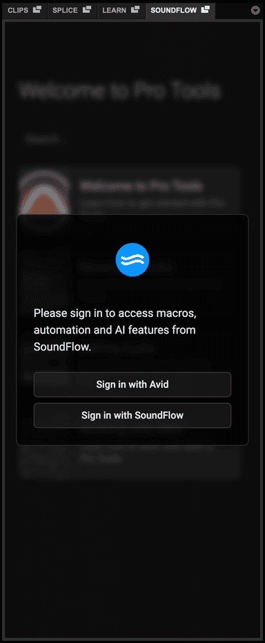 Getting Started with Pro Tools – SoundFlow Documentation