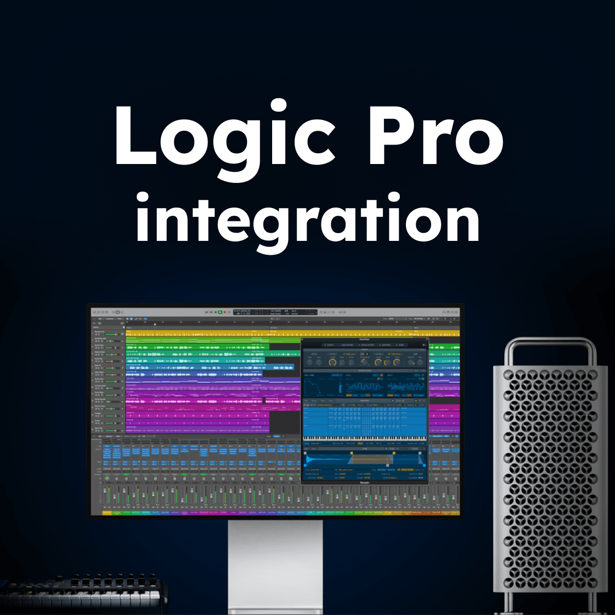 SoundFlow - Workflow platform for creatives: Automate Pro Tools, Logic and other Mac apps